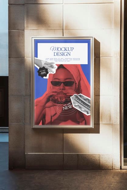 Vertical Screen Mockup Premium Ai Generated Psd