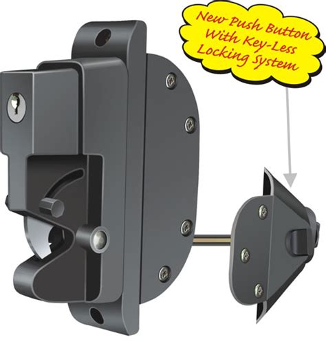 DUAL GUARD Two Way Lockable Hardware Lock Latch Gate Fence Yard Backyard Home EBay