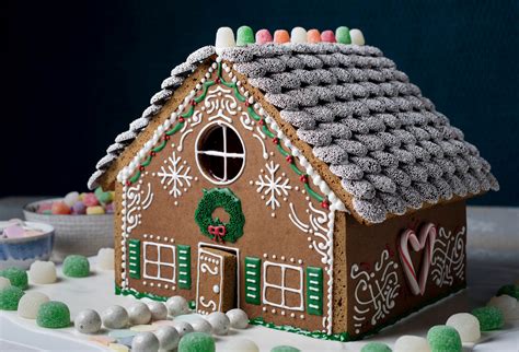 Gingerbread House 組み立てるヘクセンハウス Dbluk