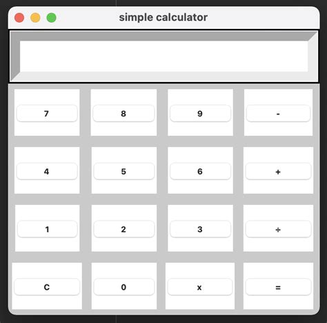 GitHub Kriipa Simple Calculator Assignment Of Simple Calculator Using Tkinter GUI