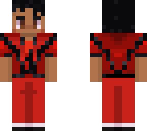 Michael Jackson Thriller1 Minecraft Skin
