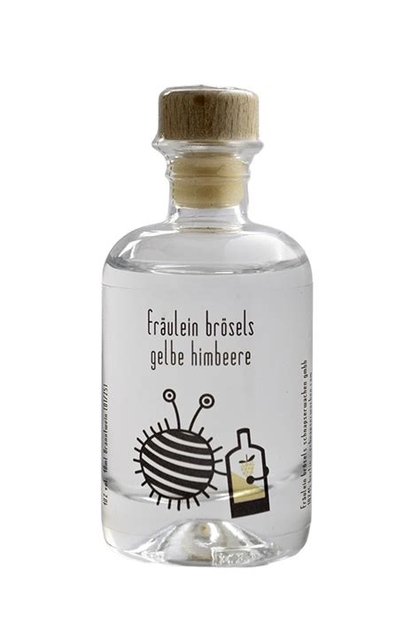 Gelbe Himbeere Fräulein Brösels Schnapserwachen