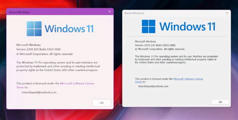 Modern Winver For Windows 11 22H2 Tech Based