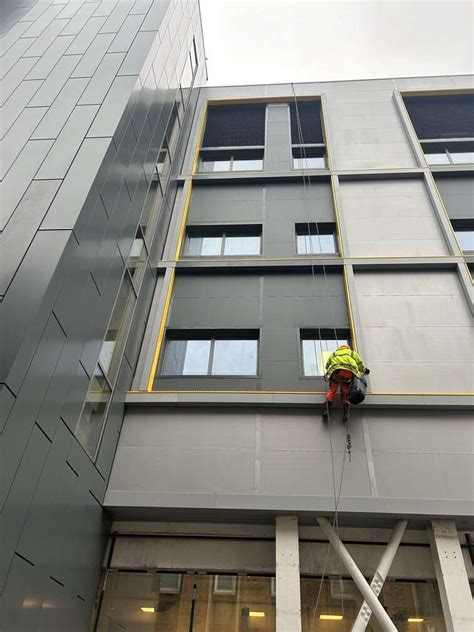 Professional Cladding Cleaning And Repair At Height Avisan
