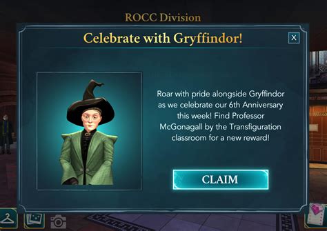 Energy T From Mcgonagall R Hphogwartsmystery