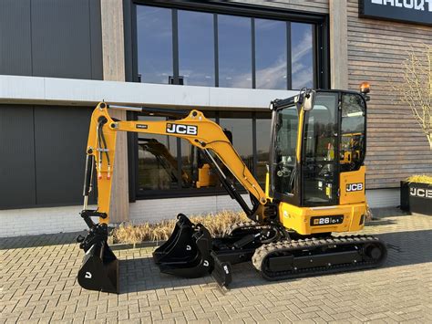 Jcb 26c 1 Afgeleverd Aan Van Wolfswinkel Buiteninrichting