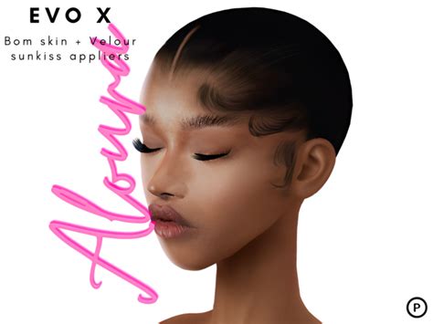Second Life Marketplace Pycs Aloura Skin Evo X Velour Sunkiss