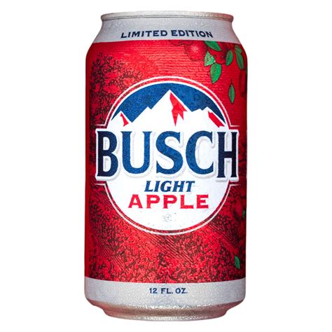 Busch Light Apple 30pk 12oz Can 4 1 Abv Busch Light Bevmo