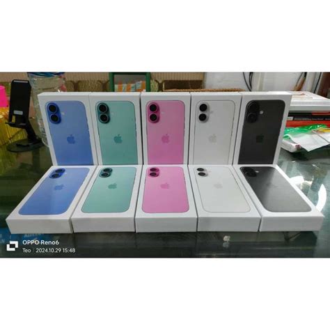 Jual Dus Saja Dus Box Iphone 16 16plus 16pro 16promax 16e