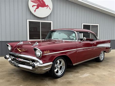 1957 Chevrolet Bel Air Coyote Classics