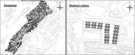 Settlement Pattern And Layout Plan Download Scientific Diagram