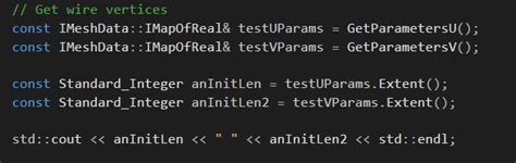 Uv Parameters Of Nurbs Surface Forum Open Cascade Technology