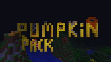 The Pumpkin Pack Minecraft Texture Pack