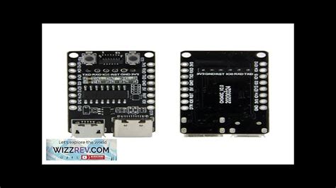 Lilygo® Ttgo Esp32 Wroom Lan8720a Chip Downloader For T Internet Poe