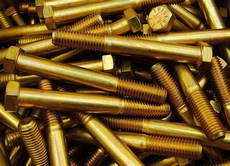 Gi 46 Hex Bolt Mechtronix