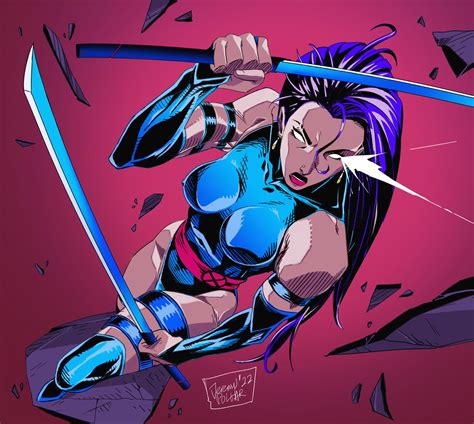 X Men Psylocke Comic