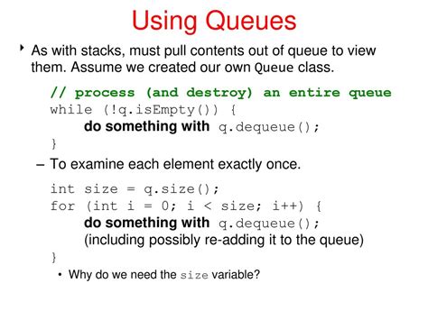 stacks and queues ppt download