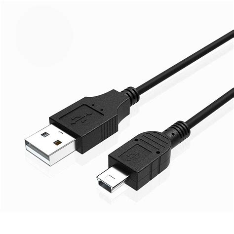 Usb To Mini Usb Charger Cable For Ps3 Controller Charging