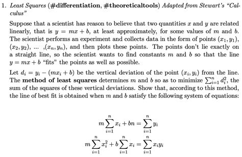 Least Squares Differentiation Theoreticaltools