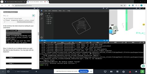 Bug Executing In Terminal 2 Is Giving An Error Ai Foundations For Robotics The Construct