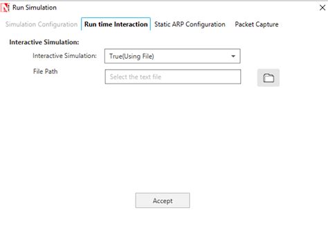 NetSim GUI NetSim Help Centre