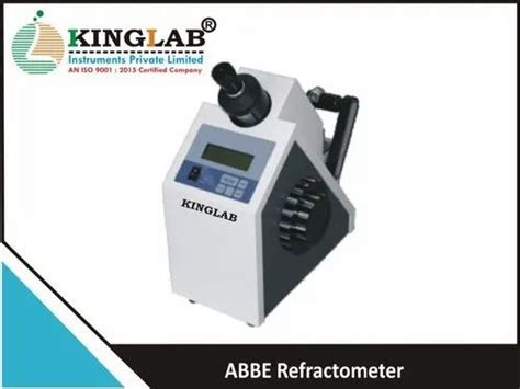 Digital Abbe Refractometer At ₹ 174000 Piece Digital Abbe Refractometer In Chennai Id