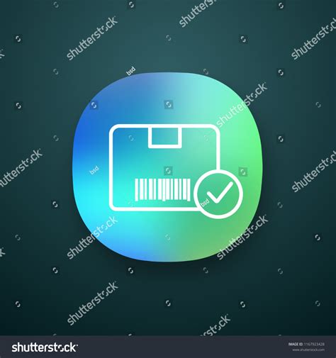 Approved Delivery App Icon Successful Package Stock Vector Royalty Free Shutterstock