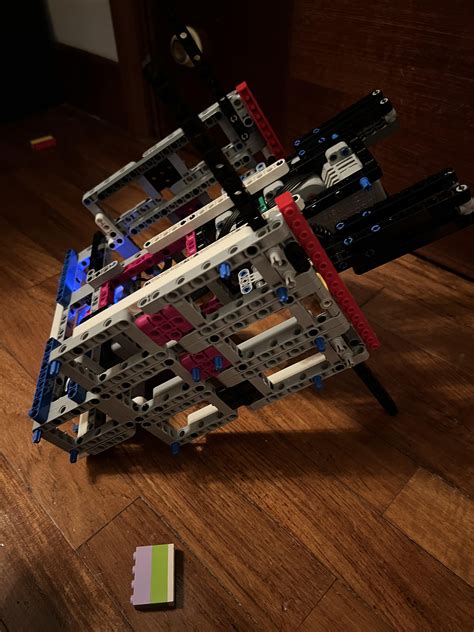 Lego Battlebot Based On Depth Charge Progress It Can Drive On 5 Sides Now And Is Incredibly Hard