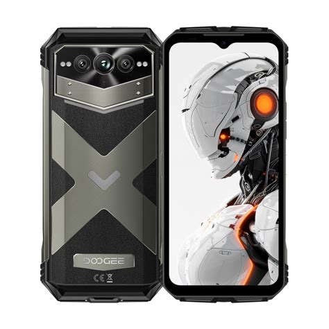 HK Warehouse DOOGEE V Max Pro Rugged Phone 12GB 512GB 6 58 Inch Android 14 Dimensity 7050