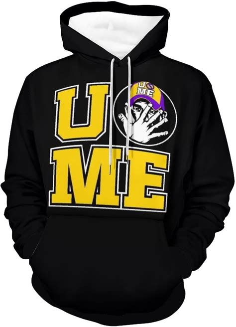 John Cena Wrestler Fashion Hip Hop Women Men Hoodie Sweatshirt American