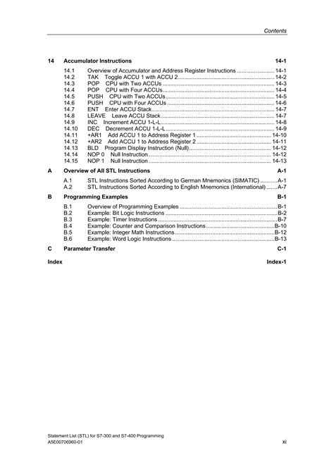 S7 300 Stl Programming Manual Pdf
