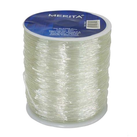 Fio Silicone 8 Merita 100 Metros FSI-108 - reidoarmarinho