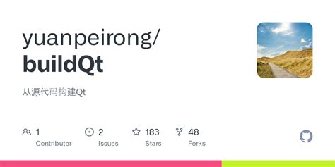 Github Yuanpeirongbuildqt 从源代码构建qt