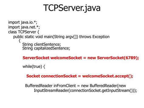 PPT JAVA Socket Programming PowerPoint Presentation Free Download ID 1224660