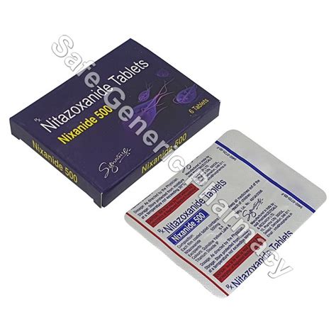 Buy Cheap Nitazoxanide 500 Online 40 Off Sgp
