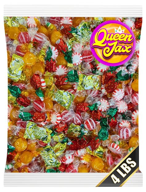 Bulk Hard Candy Individually Esf27 Wrapped 4 Lb Hard Candy Mix Perfect For Parties Holidays