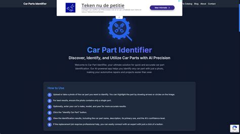 Car Part Identifier Review Pricing Features And Product Details