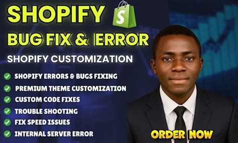 Fix Shopify Bugs Shopify Bug Fix Shopify Store Errors And Issues