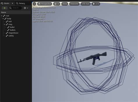 ue5 2 root bone is scaled to 100 r unrealengine5