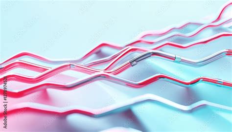 Market Volatility Detection Interface Front View Identifying Trading