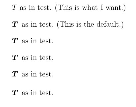 Enumitem Description With Unbold Item Math Mode Hepthesis Tex