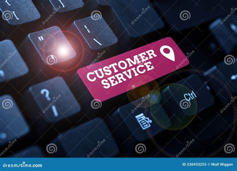 Text Showing Inspiration Customer Service Business Approach Process Of Ensuring Client