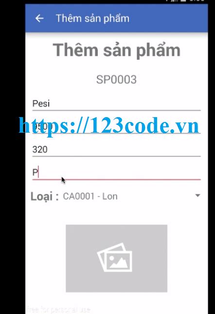 Tải code quản lý bán hàng java trên nền tảng android