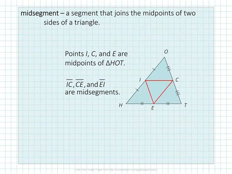 2 5 7 Triangle Midsegments PDF Physics Science
