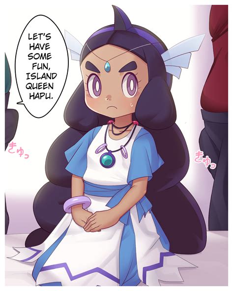 hapu (pokemon and 2 more) drawn by gazing_eye | Danbooru