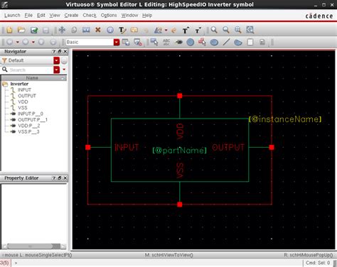 Cadence Virtuoso Schematic Simulations Inverter Nm Sudip Shekhar