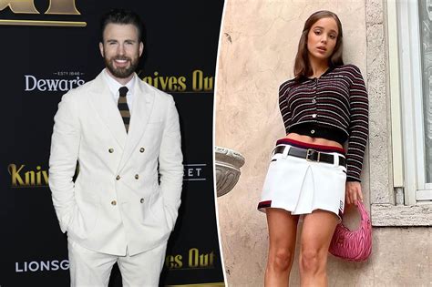 Chris Evans Girlfriend 2022