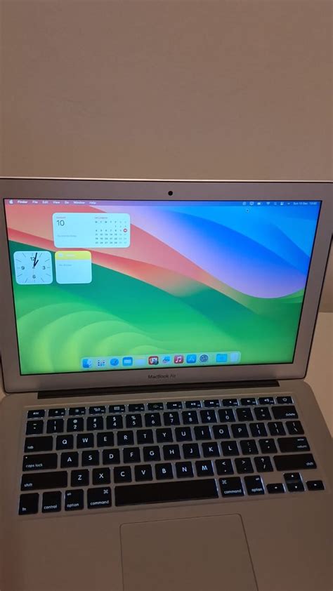 Macos Sonoma On The Latest Unsupported Macbook Air R Mac
