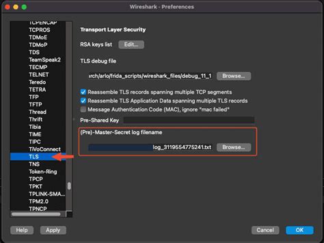 How To Extract Tls Secrets From Android Apps Using Frida And Wireshark Pentest Blog