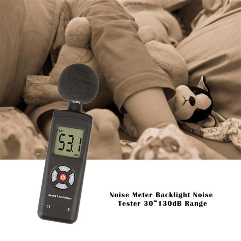 sound level meter multi function 30 130db mini sou vicedeal